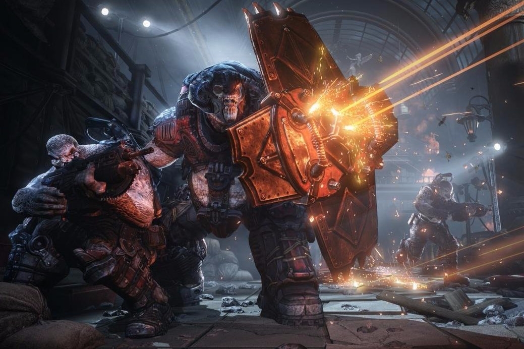 Gears of War 2 Remaster esteve nos planos | Eurogamer.pt