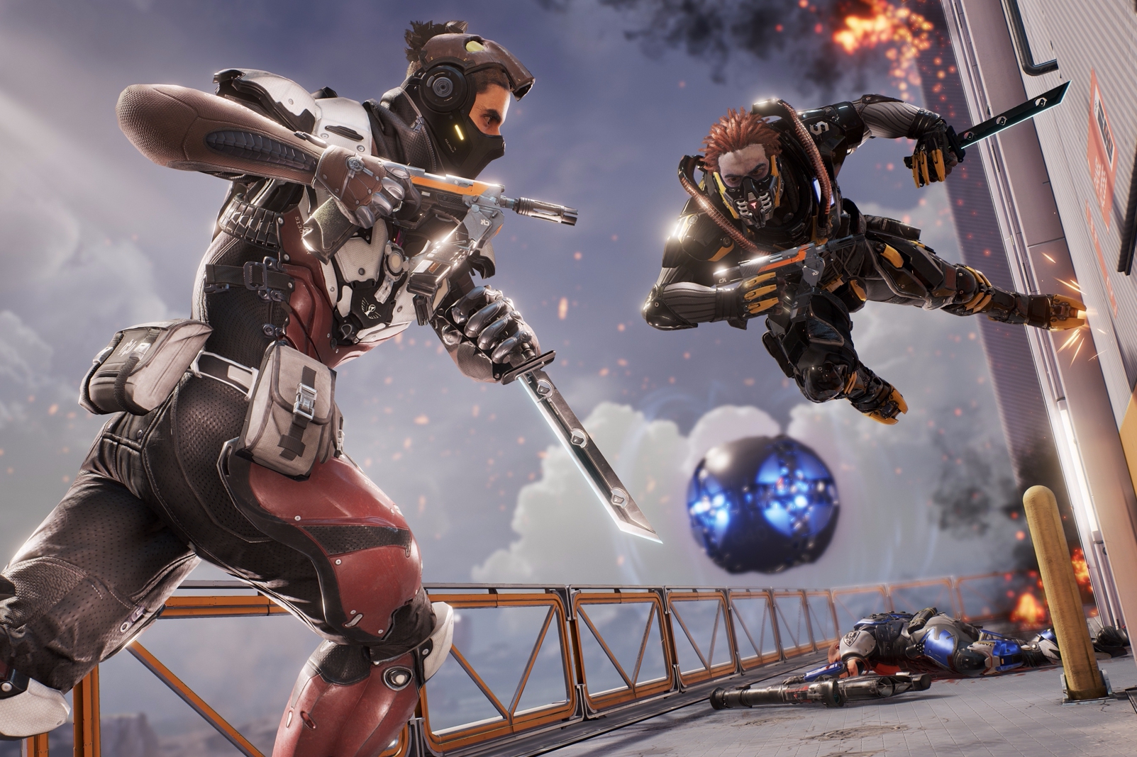 Remember LawBreakers? Five years after it shut down, CliffyB wants it to come back | Eurogamer.net