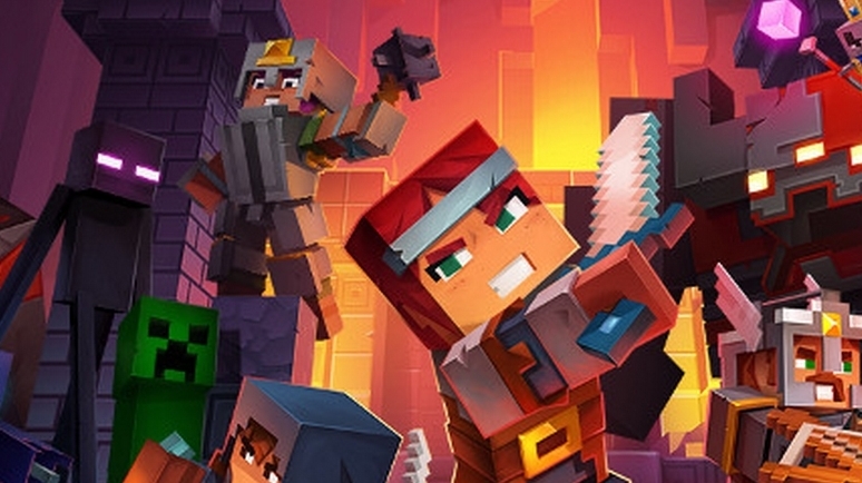 Rumor: Minecraft Dungeons 2 em produção | Eurogamer.pt