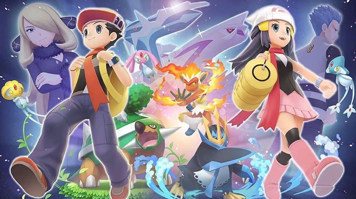 Pokémon Brilliant Diamond and Shining Pearl Gible location: How to get ...