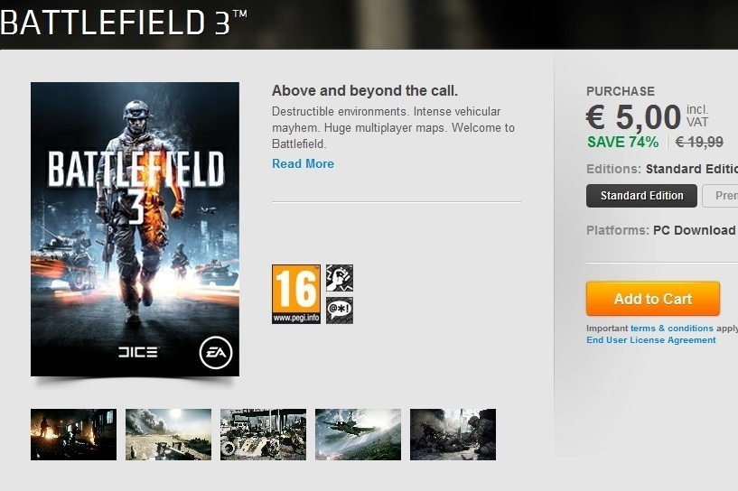 ¿Qué sabemos de Battlefield 3? | Eurogamer.es
