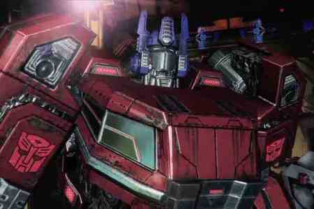 Transformers: Fall of Cybertron has TV series voice actors | Eurogamer.net