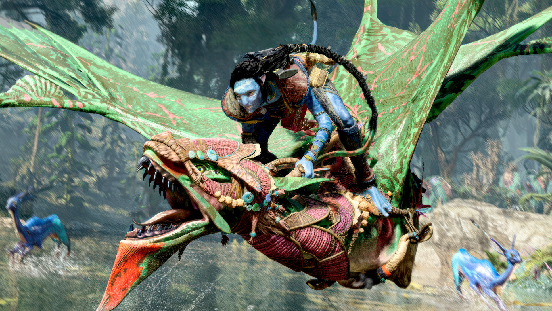 Avatar: Frontiers of Pandora - PC optimised settings and graphics ...