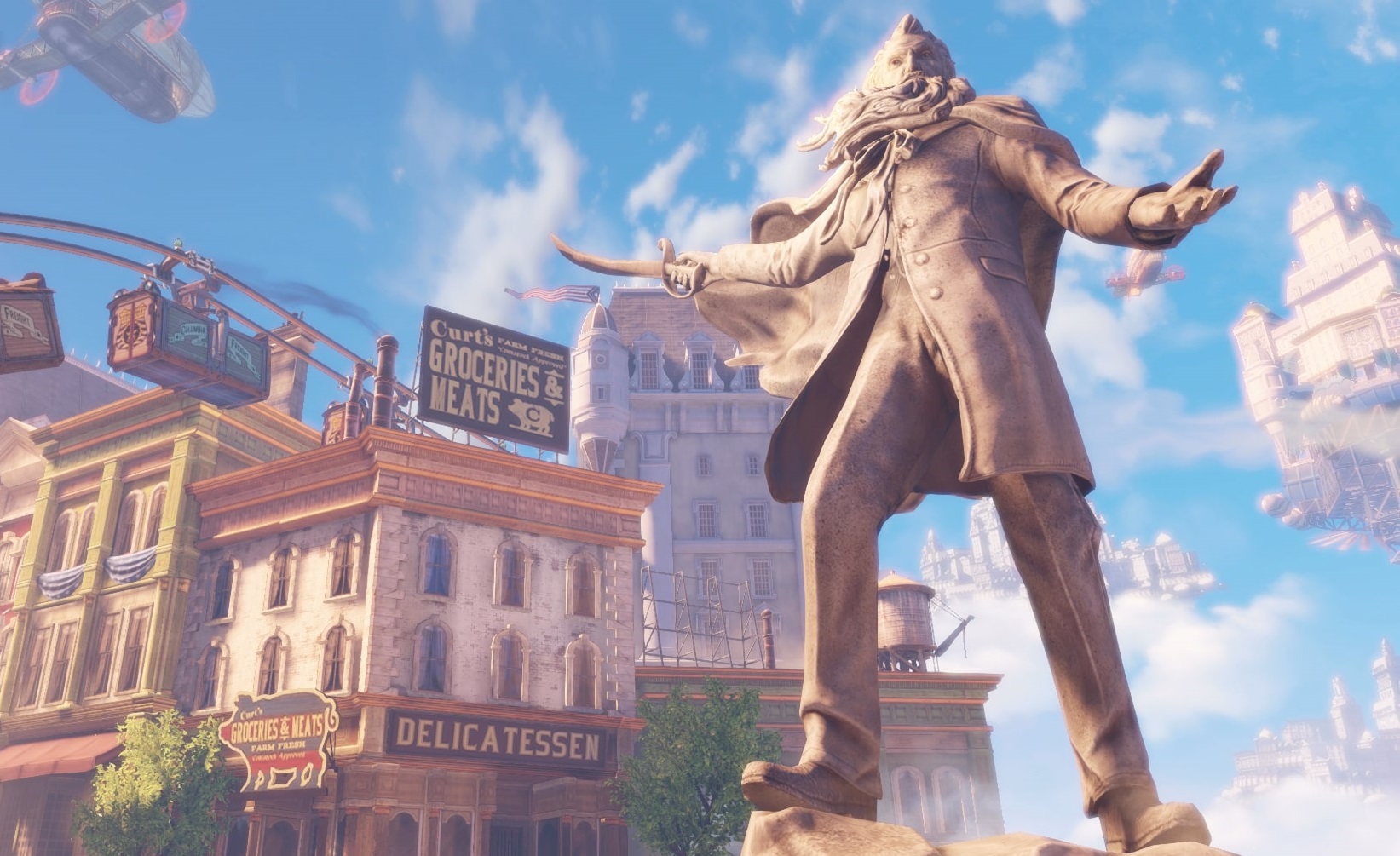 BioShock Infinite video teases 15 seconds of full VGA reveal | VG247