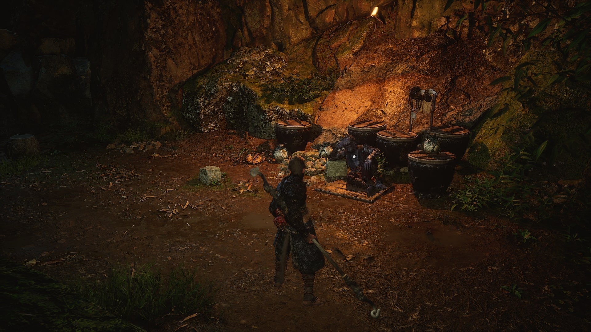 Black Myth Wukong: Sterness of Stone and Keeness of Tiger location | VG247