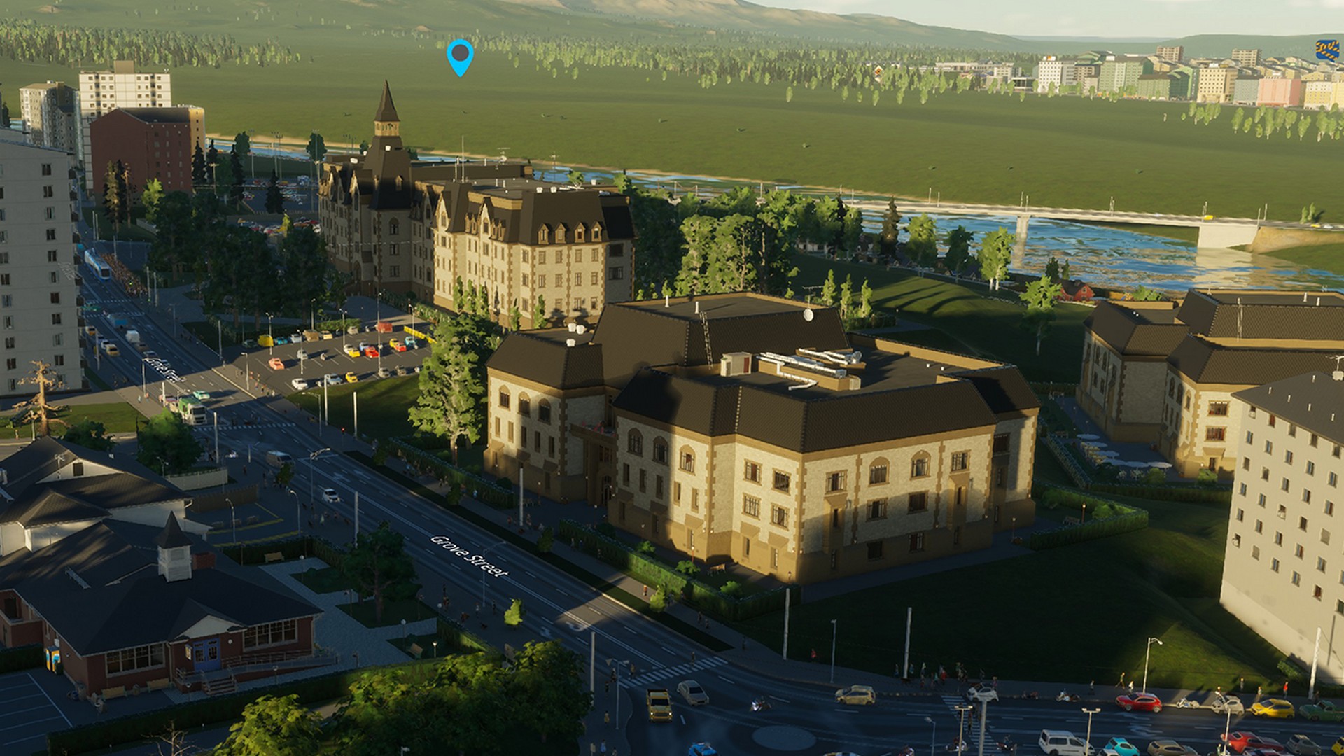 Cities Skylines 2 will euch mit weiteren Gratis-DLC besänftigen ...