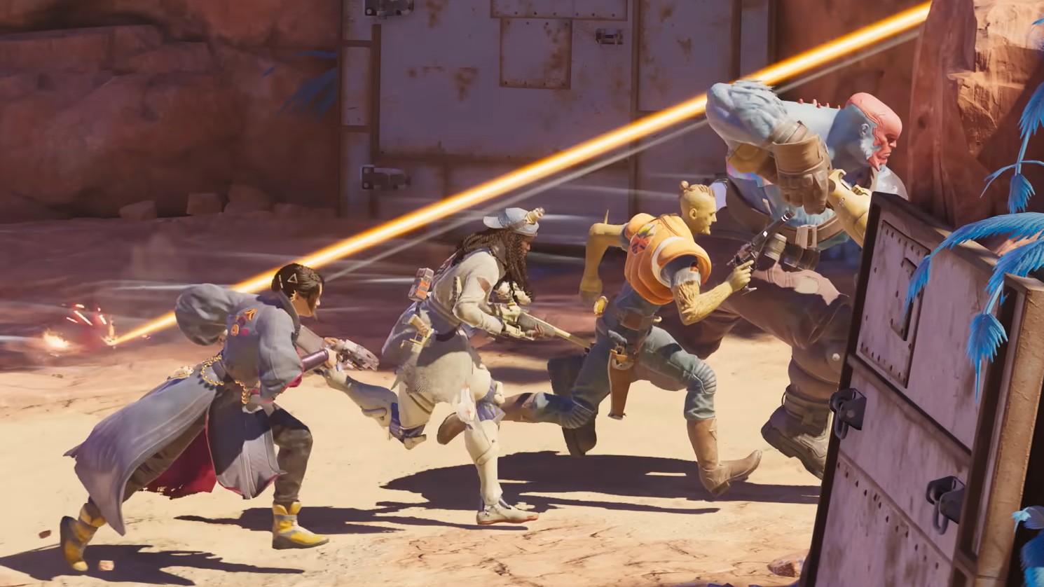 Concord review - a hero shooter that nails the shooting, but fumbles ...