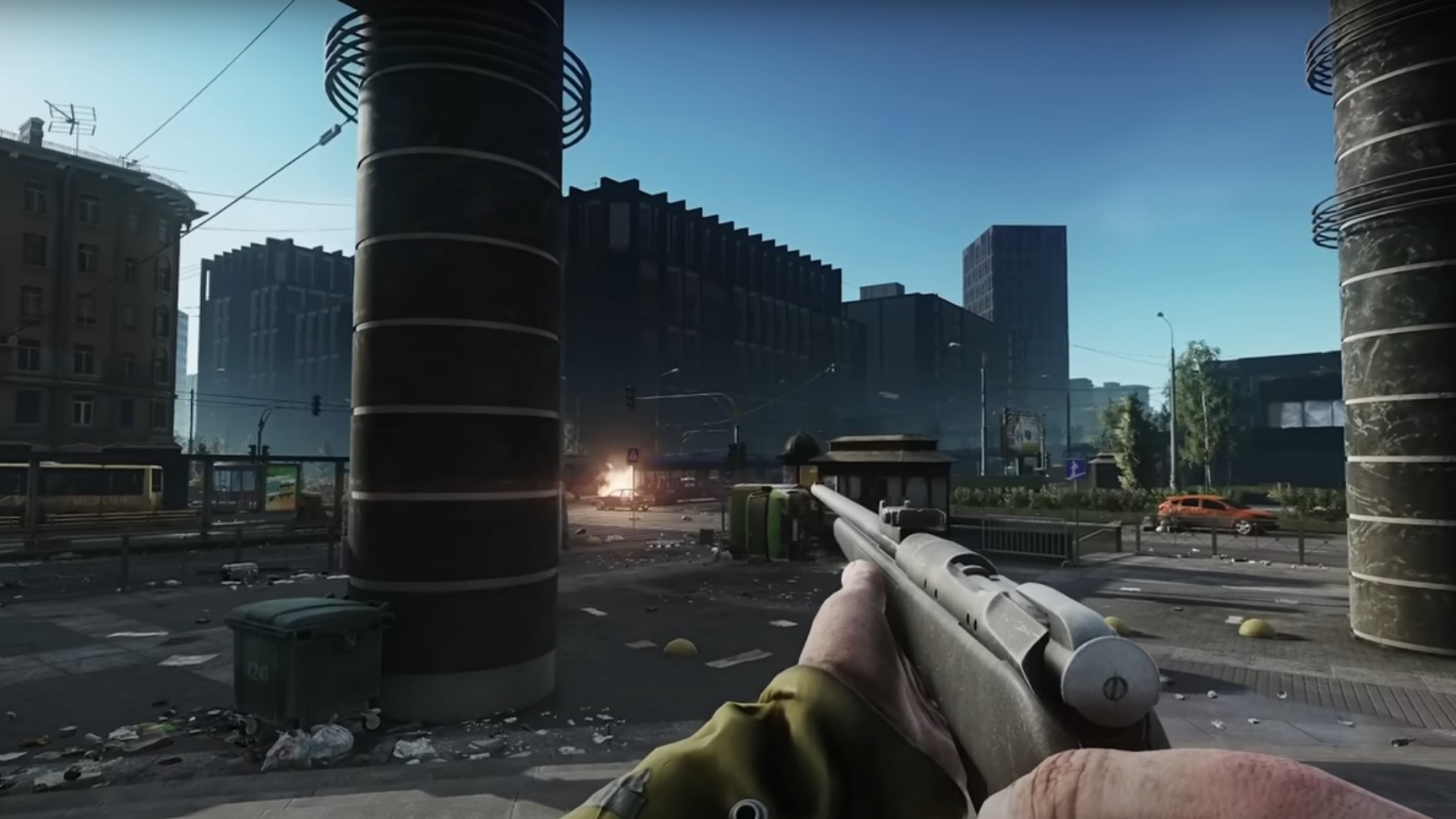 Here's a new look at Escape From Tarkov's Streets of Tarkov map | VG247