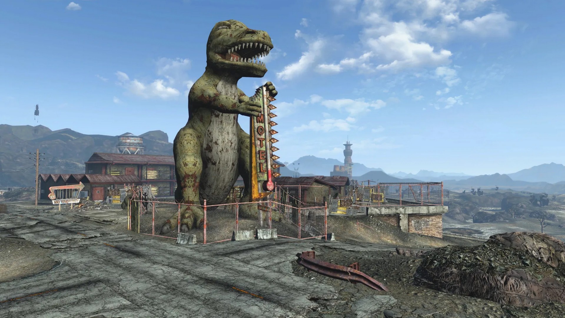 Fallout Staffel 2 - Erste Bilder vom New Vegas Set zeigen euch Michael ...