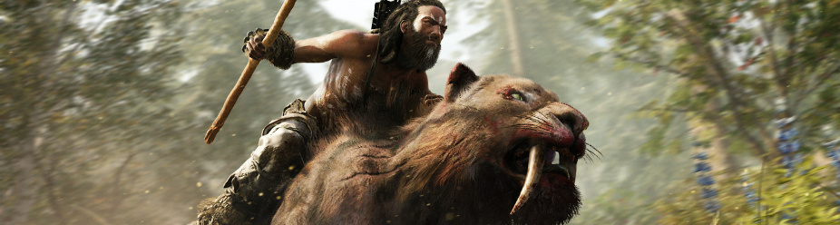 Far Cry Primal Beast Master Hunt - The Bloodfang Sabertooth | VG247