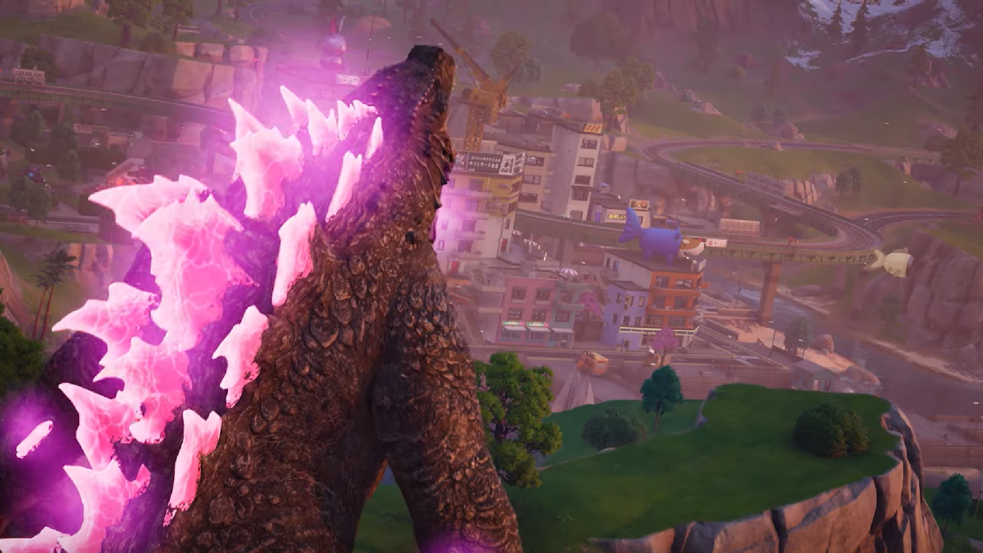 Fortnite zeigt den Trailer zu Chapter 6: Dämonenmasken und ...