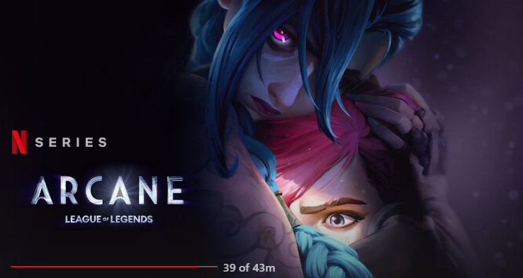 Arcane Season 2 tops Netflix most popular charts in 60+ countries ...