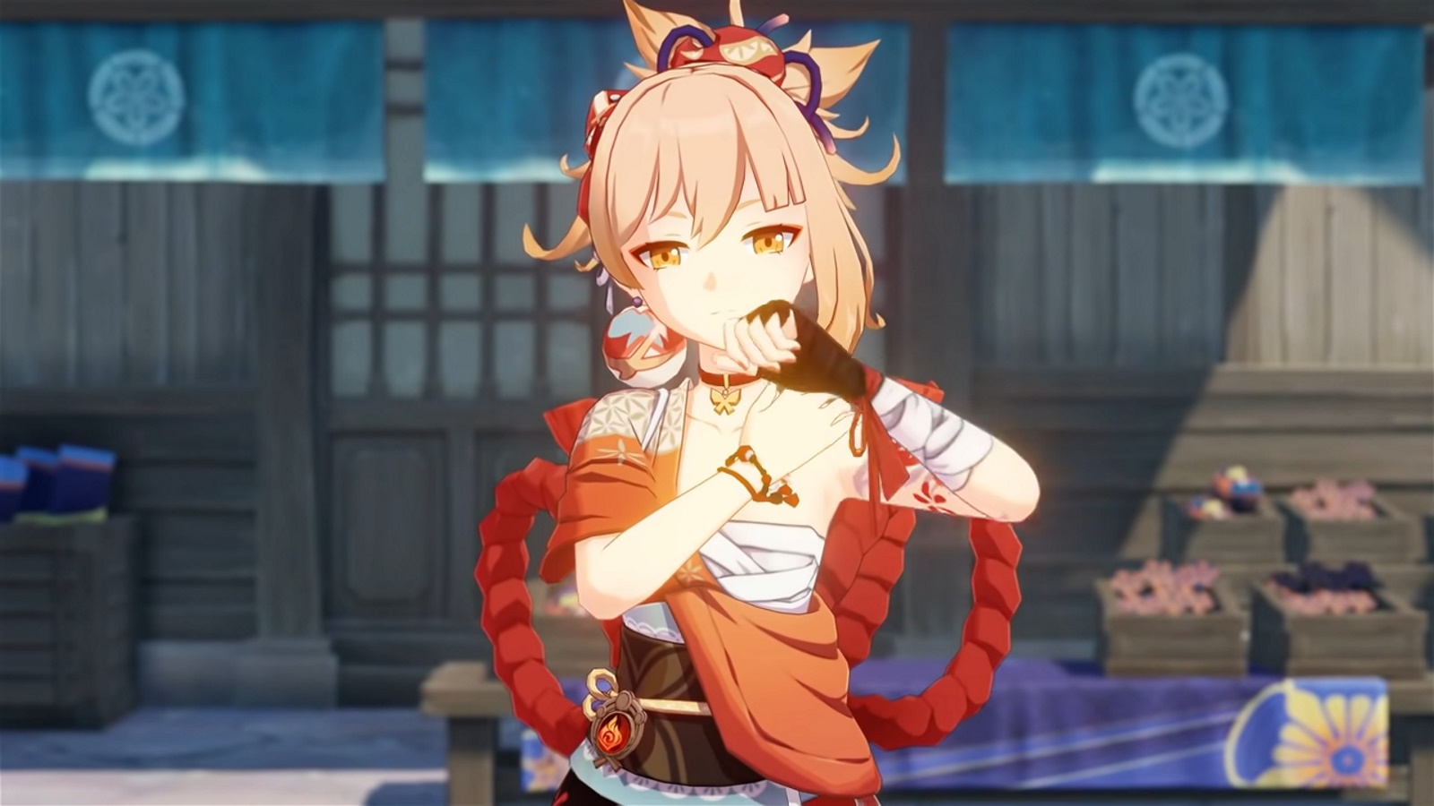 Genshin Impact Flower-Feather Clan Reputation rewards | Eurogamer.net