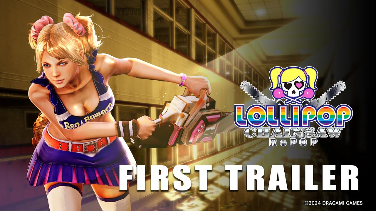 Juliet Starling está super sexy em Lollipop Chainsaw RePOP | Eurogamer.pt