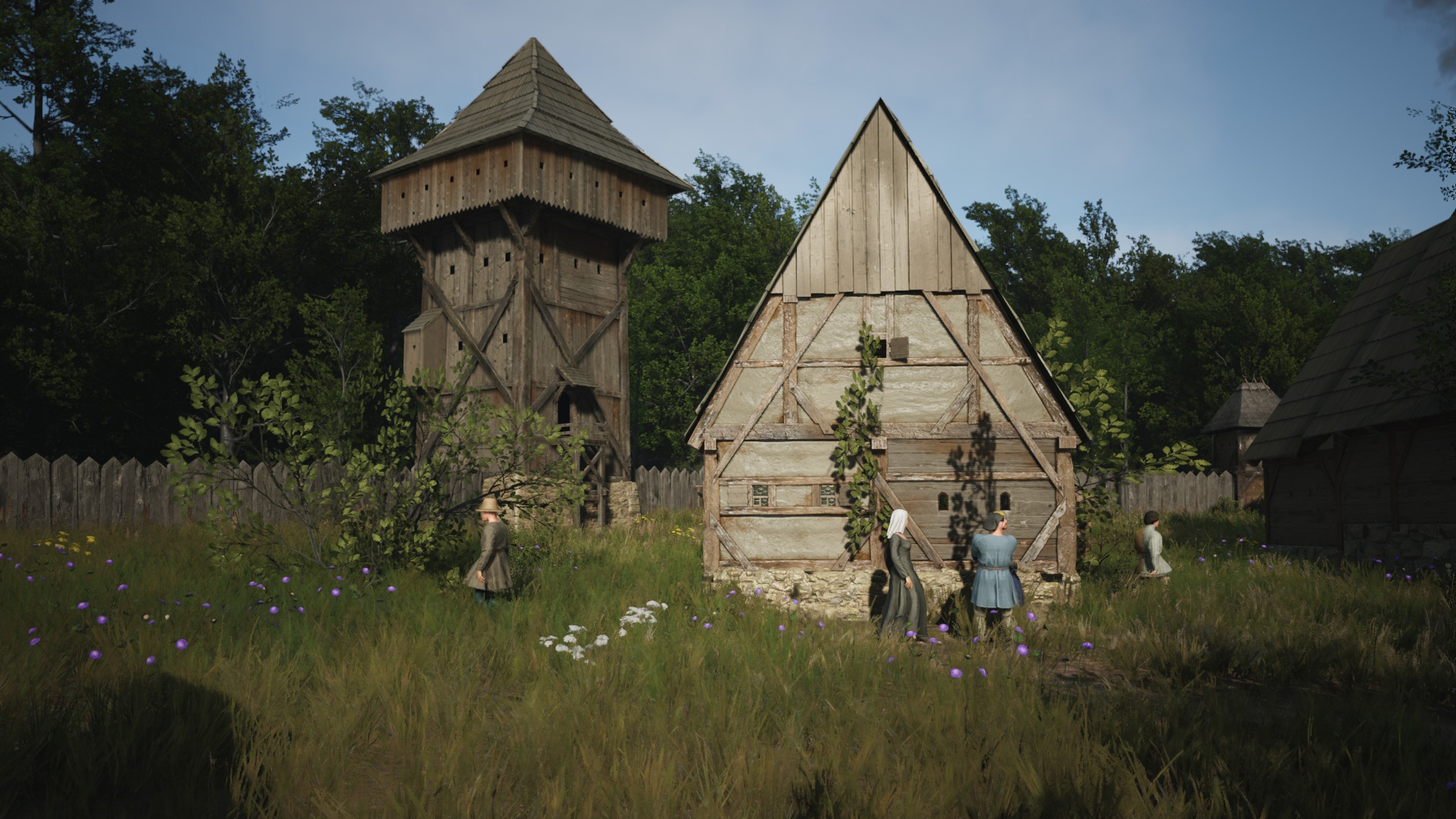 How to move supplies in Manor Lords | Eurogamer.net