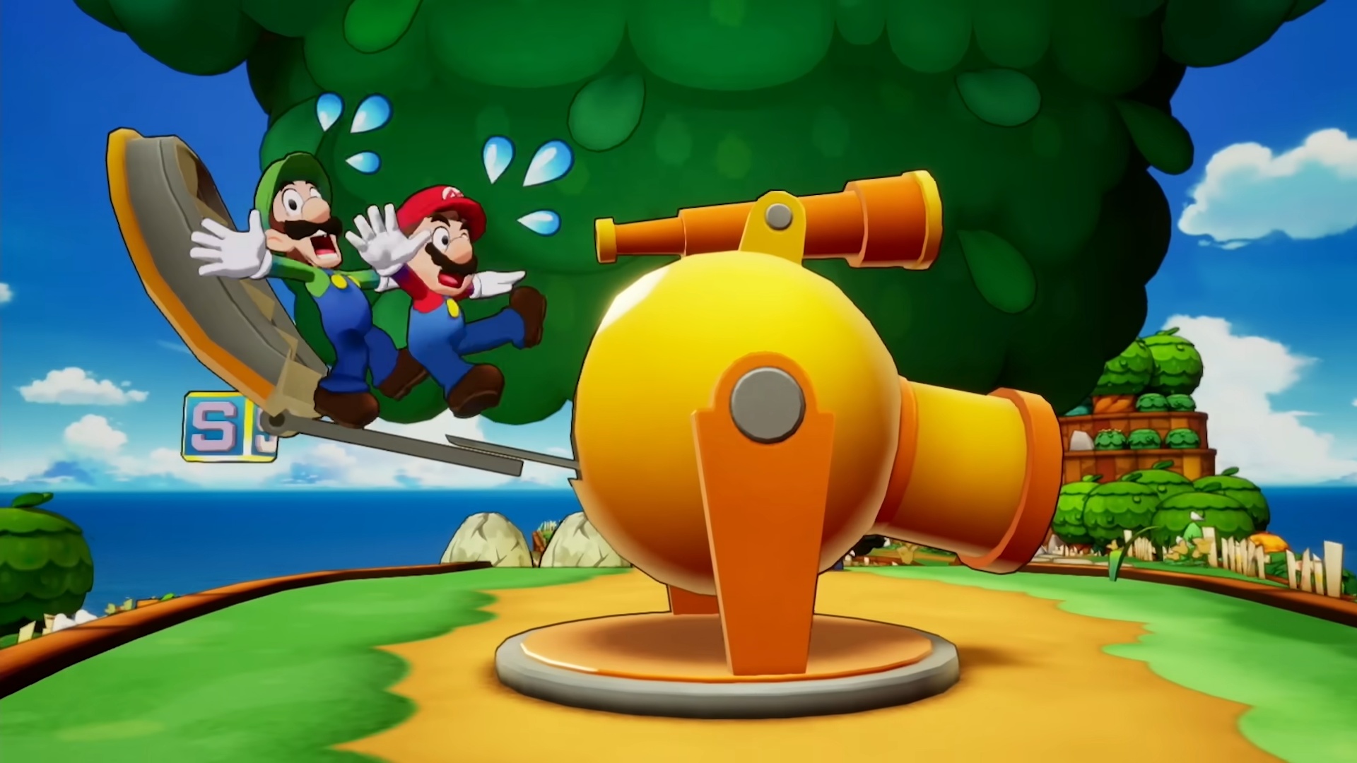 Mario & Luigi Brothership: Konduktorius besiegen, Boss auf ...