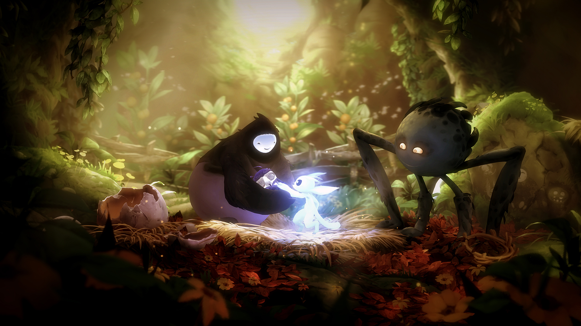 Former Xbox console exclusive, Ori and the Blind Forest, saved Moon Studios from bankruptcy | VG247