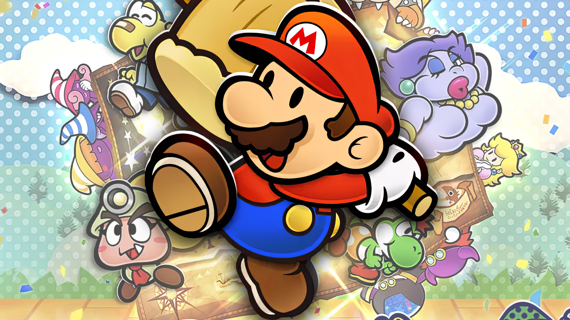Nintendo censurou remake de Paper Mario: The Thousand-Year Door ...
