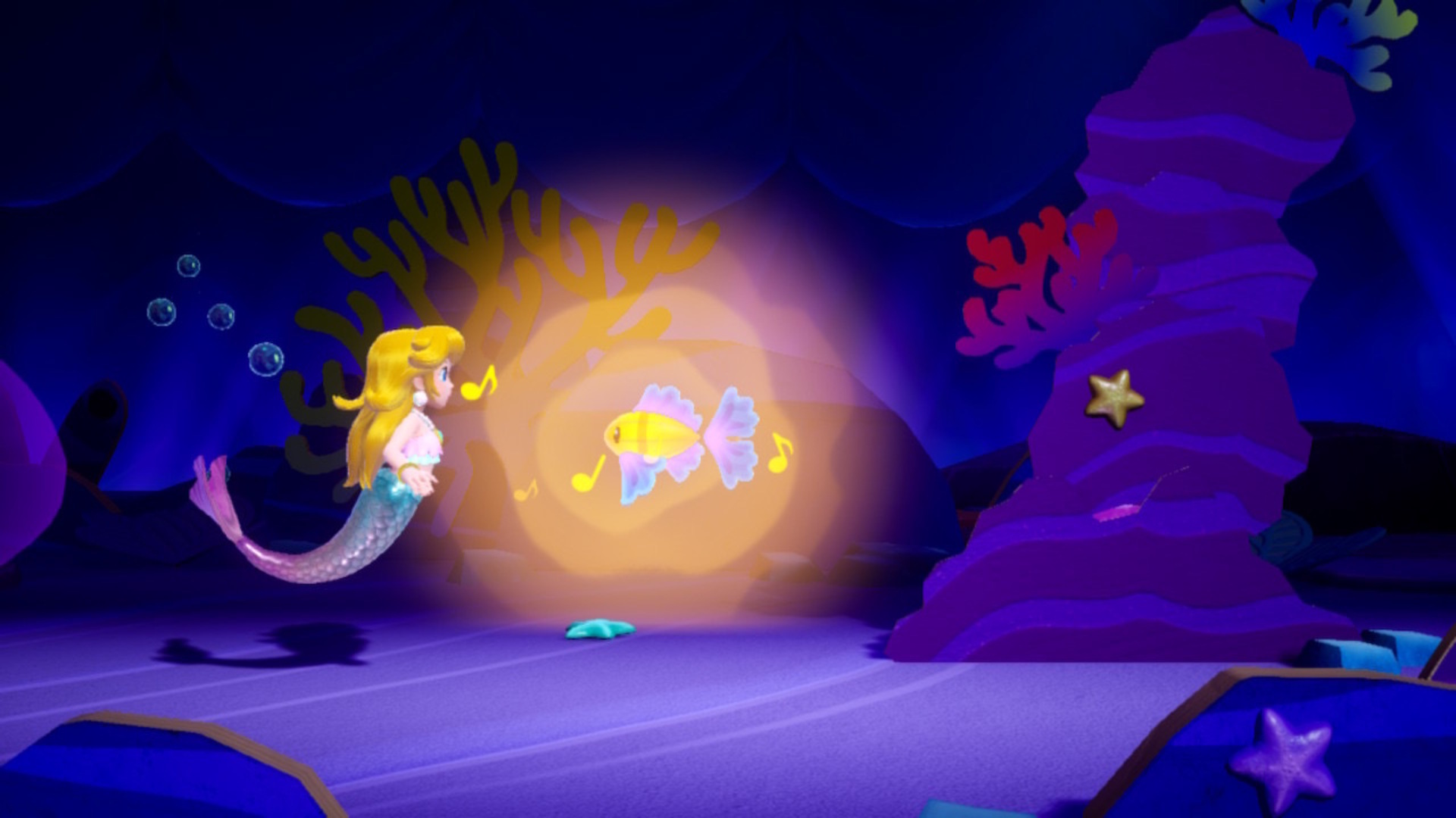 Princess Peach: Showtime The Dark Ninja & the Legion of Guards Sparkle ...