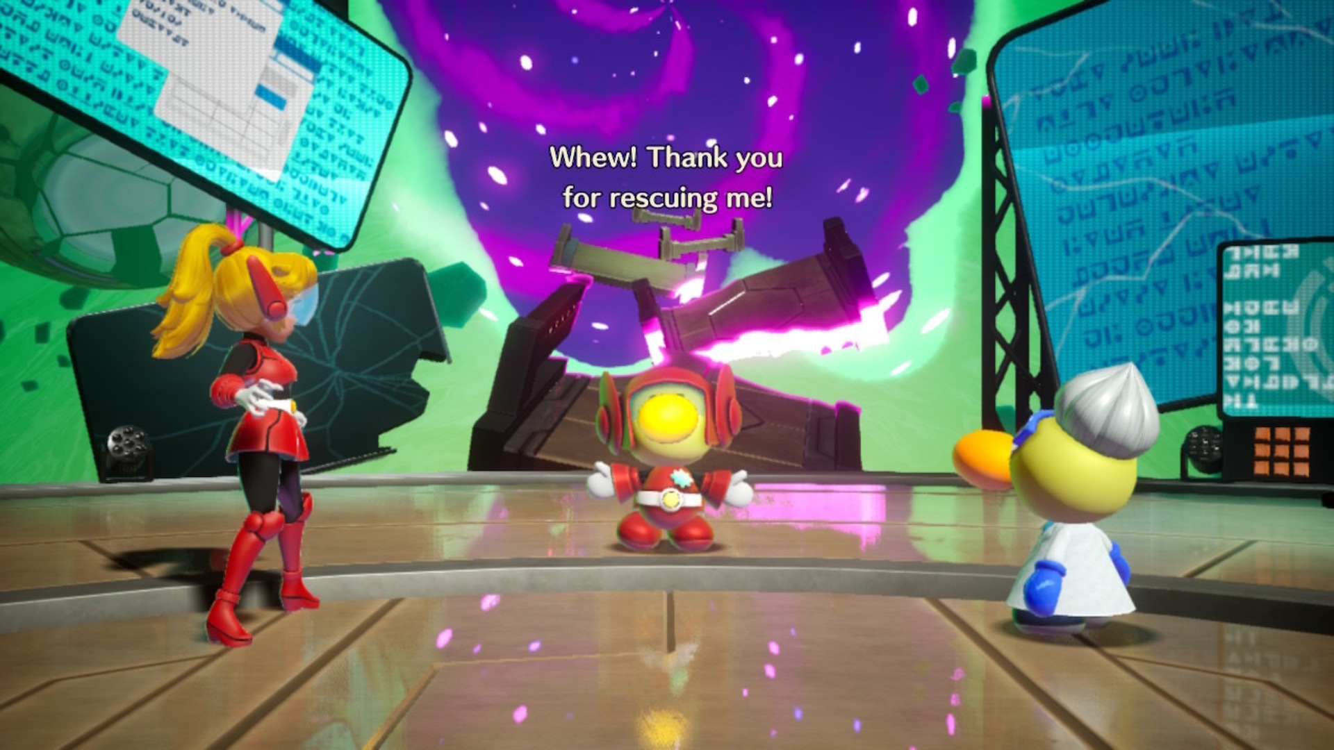 Princess Peach: Showtime The Dark Ninja & the Legion of Guards Sparkle ...
