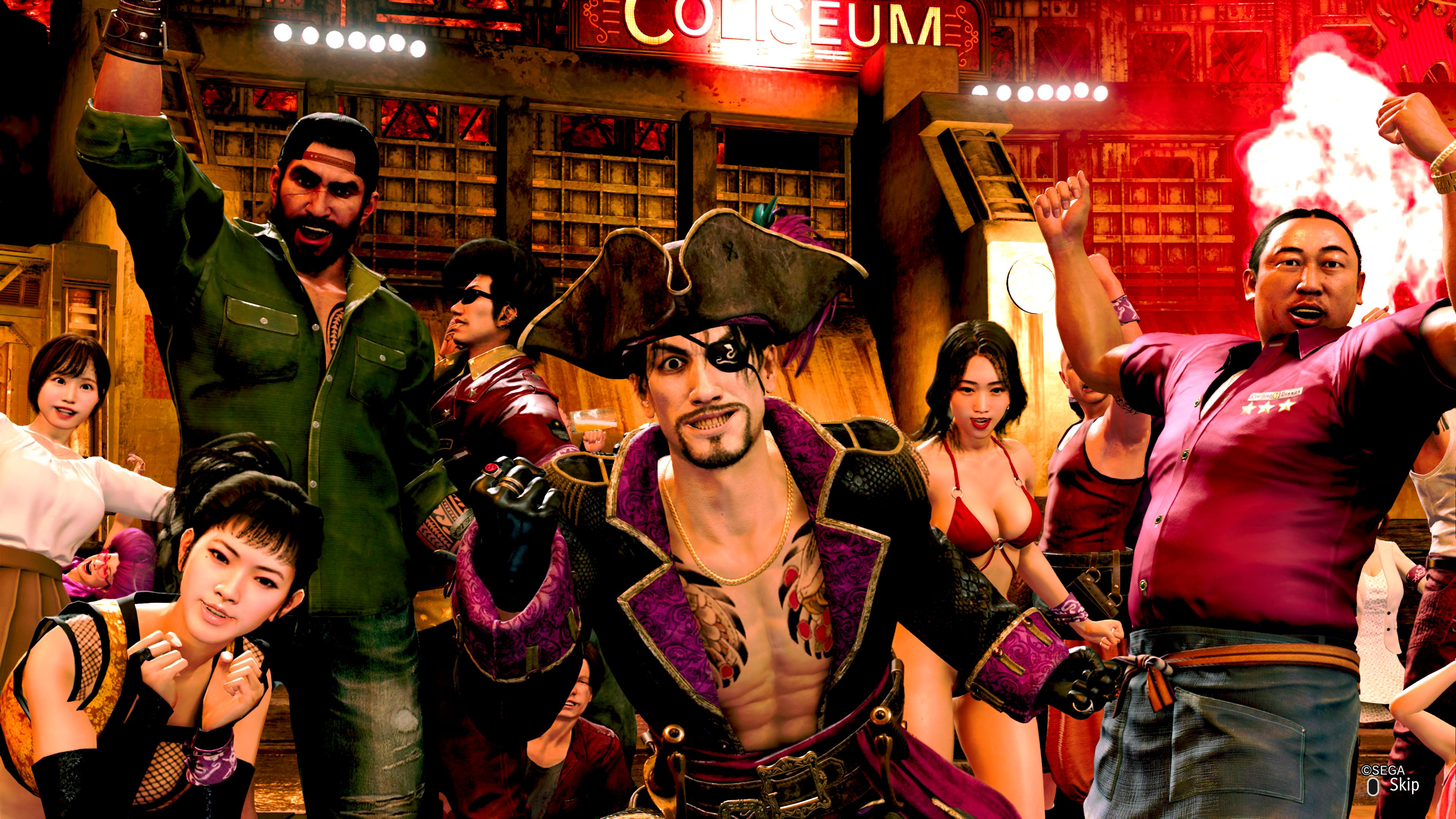 Like a Dragon: Pirate Yakuza in Hawaii getting New Game Plus in free post-launch update ...