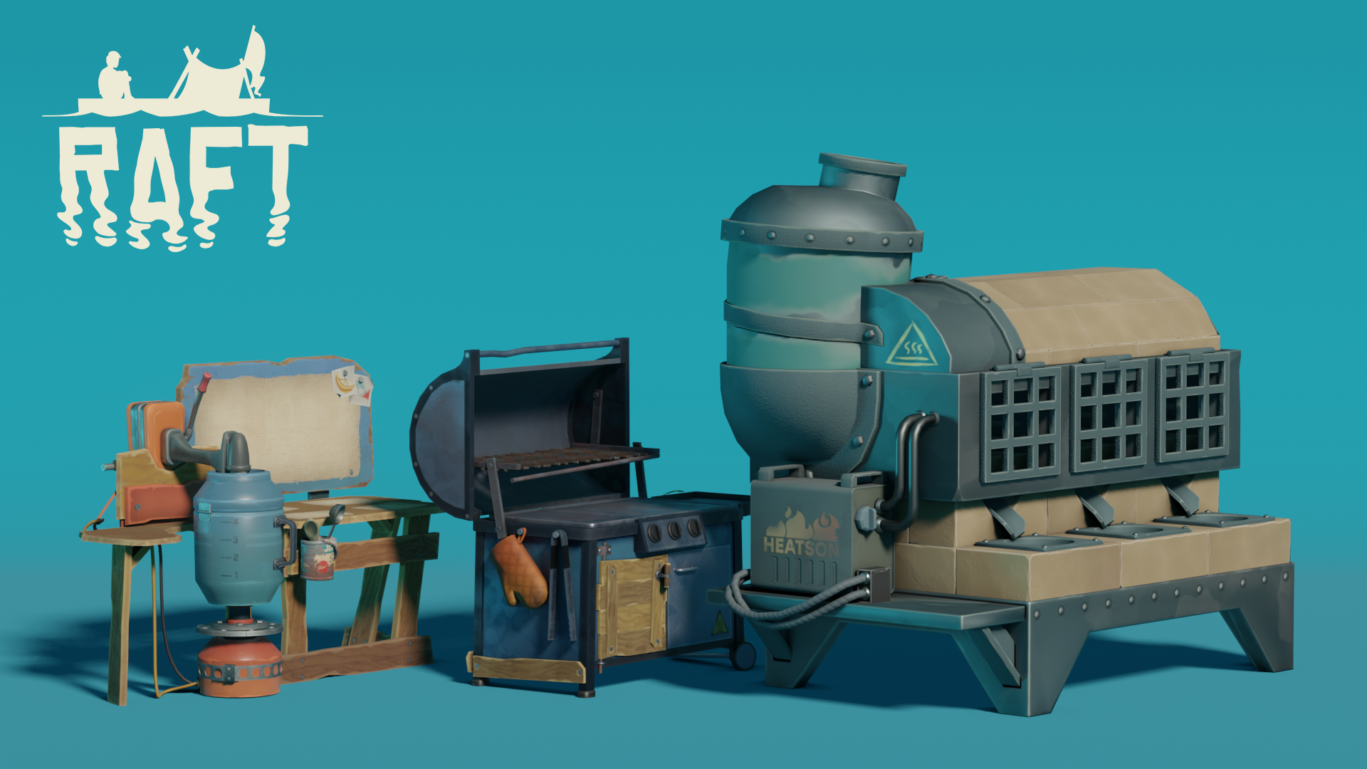 Raft Recycler guide and how to get Trash Cubes | VG247