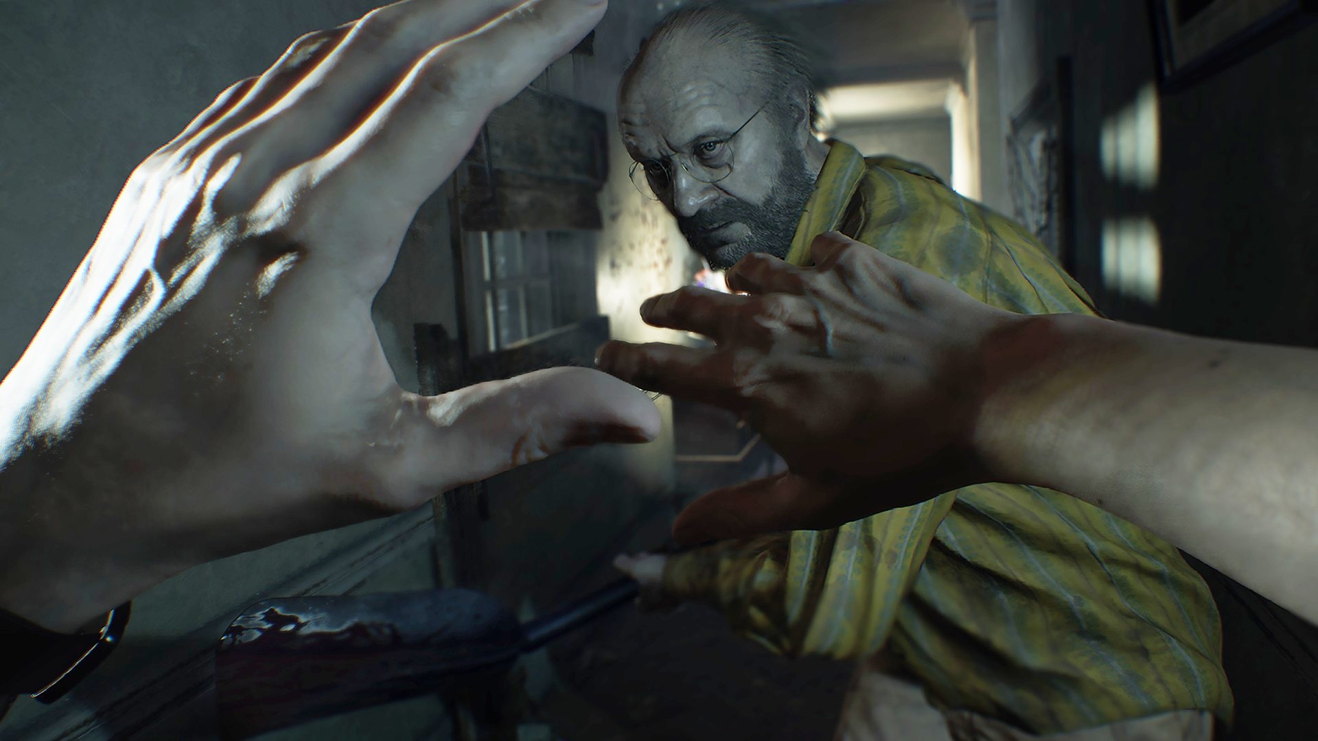 Resident Evil 7 - Old Videotape, how to find Eveline and follow her ...