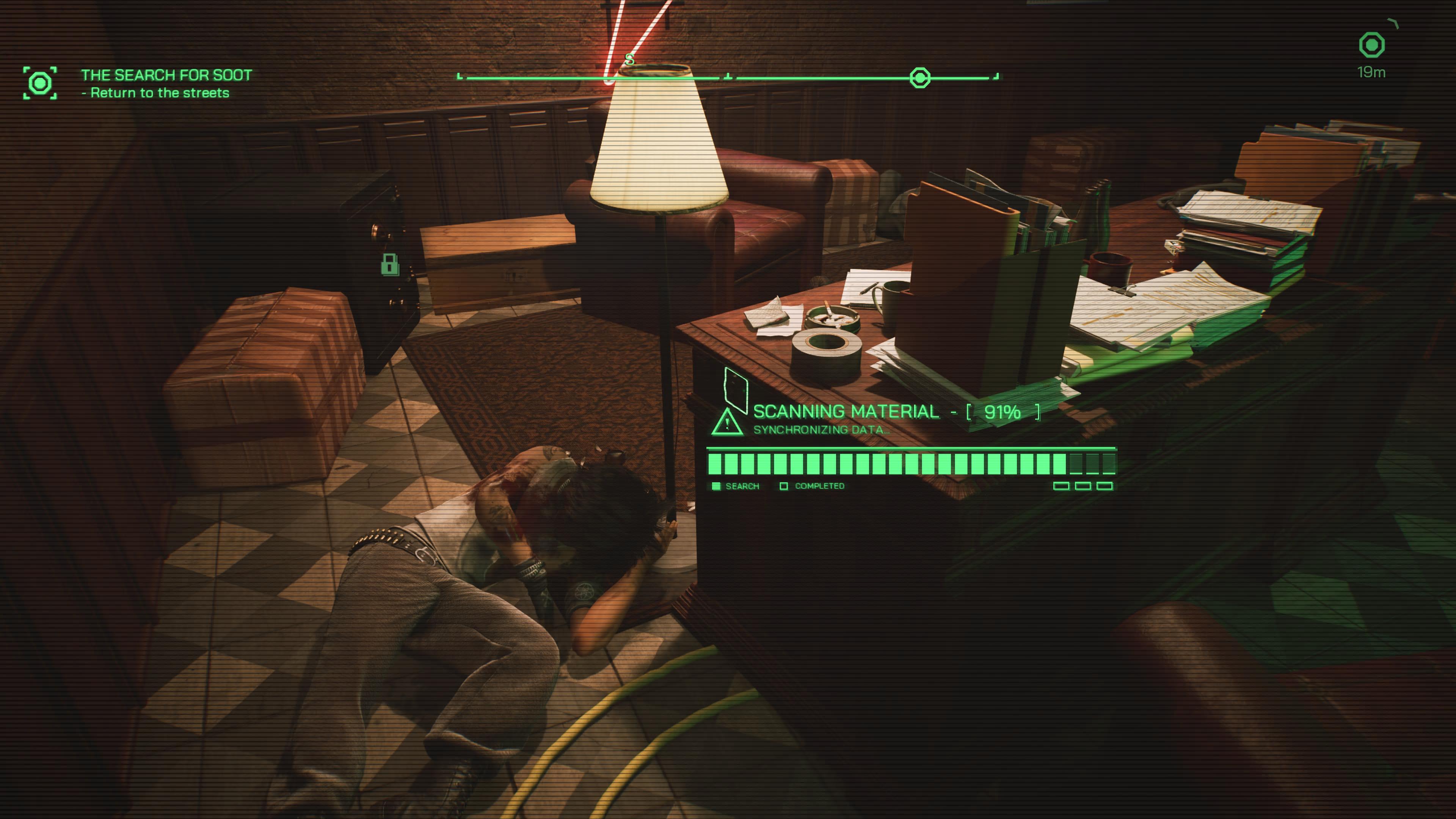 How to interrogate Soot in Robocop: Rogue City | VG247