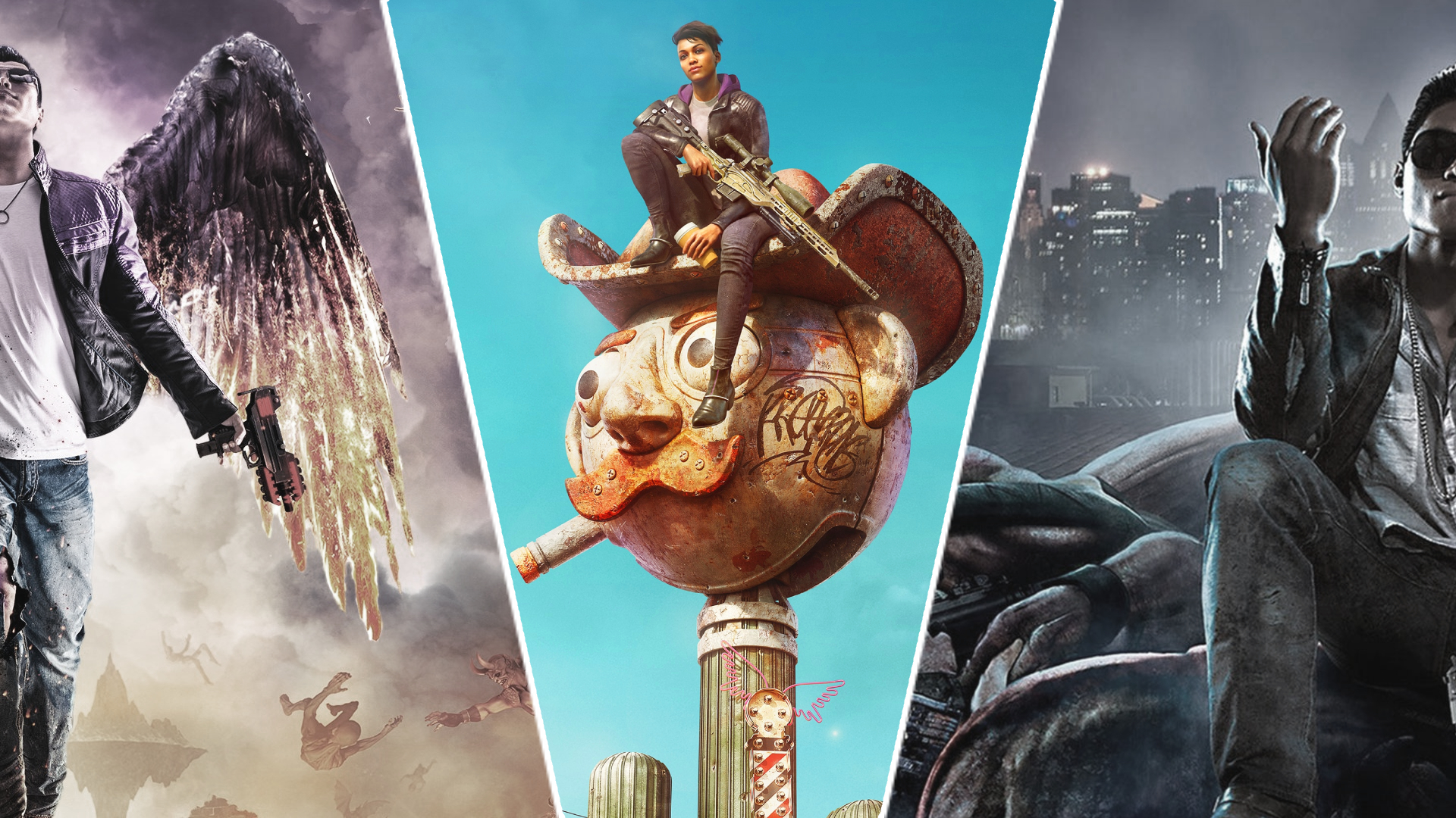 How do you unlock signature abilities in Saints Row? Here's how to do a ...