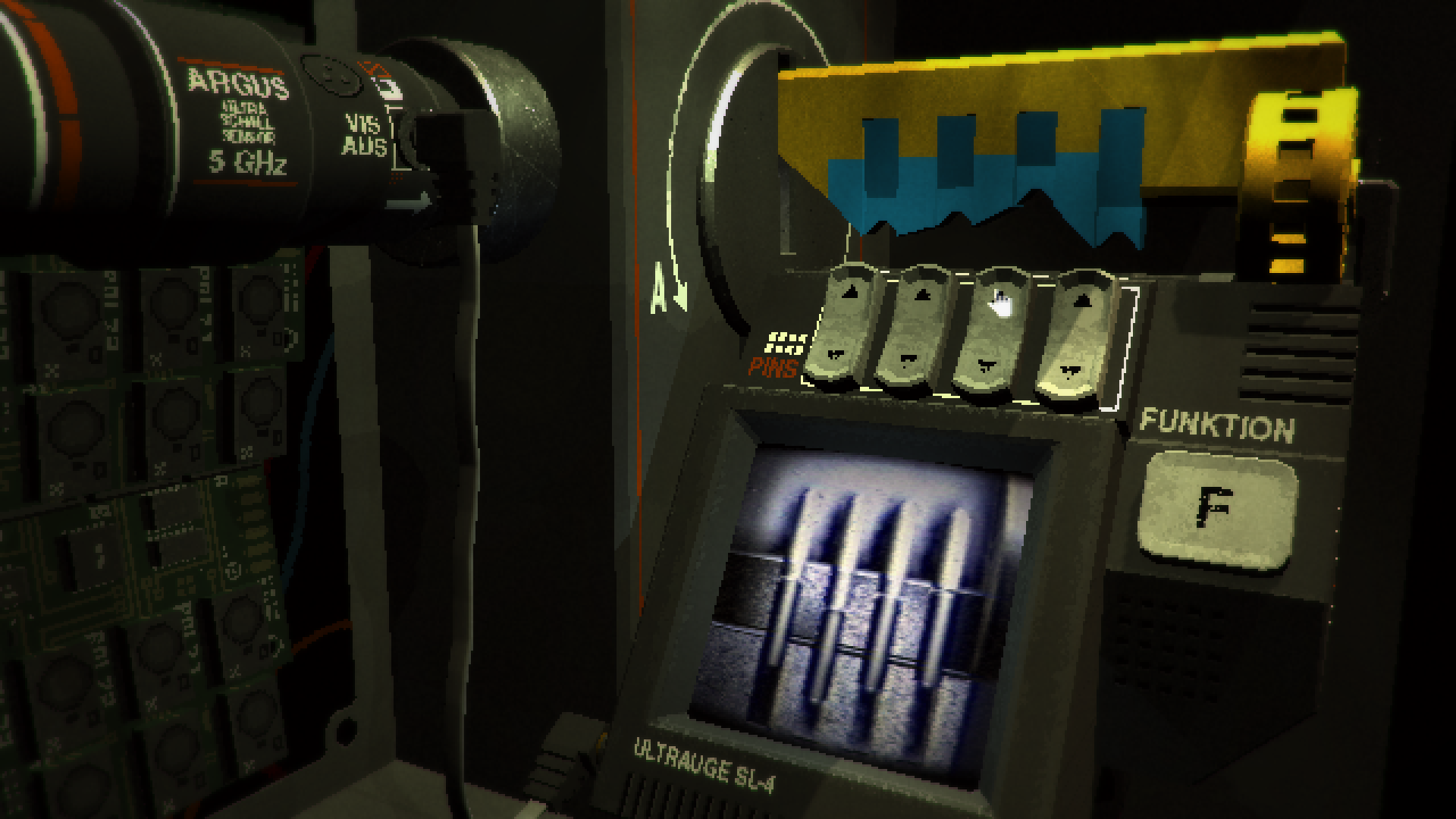 Signalis Nowhere Walkthrough: How to open the 6 Plates Door | VG247