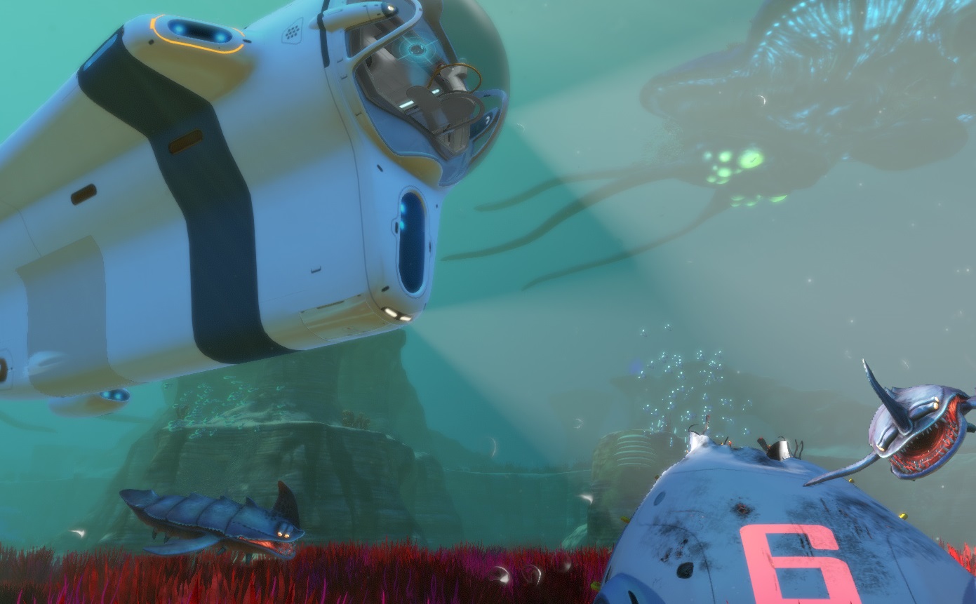 How to Get the Seamoth Submarine in Subnautica | VG247