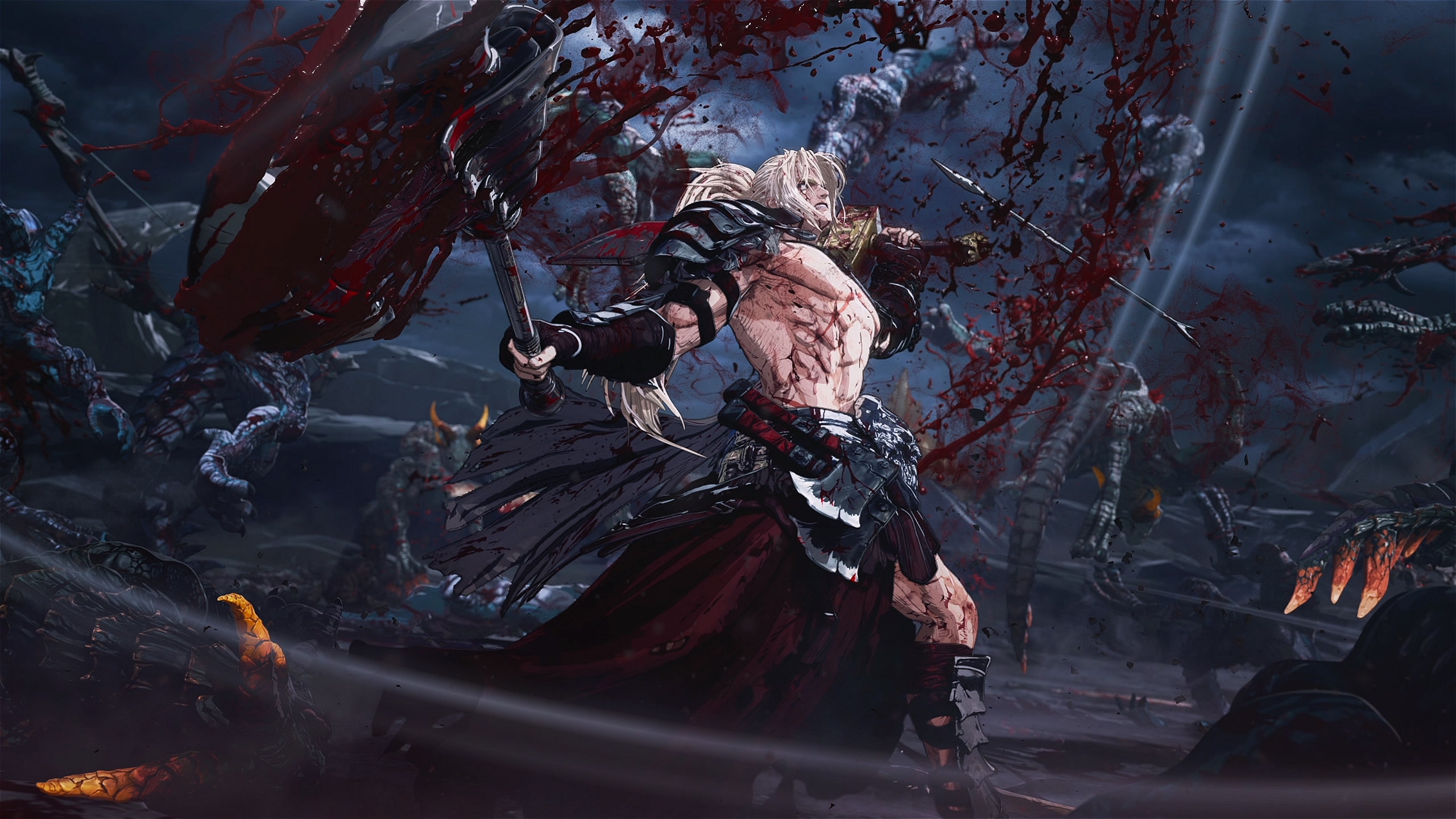 The First Berserker Khazan: 15 Minuten neues Gameplay zum Hadcore ...