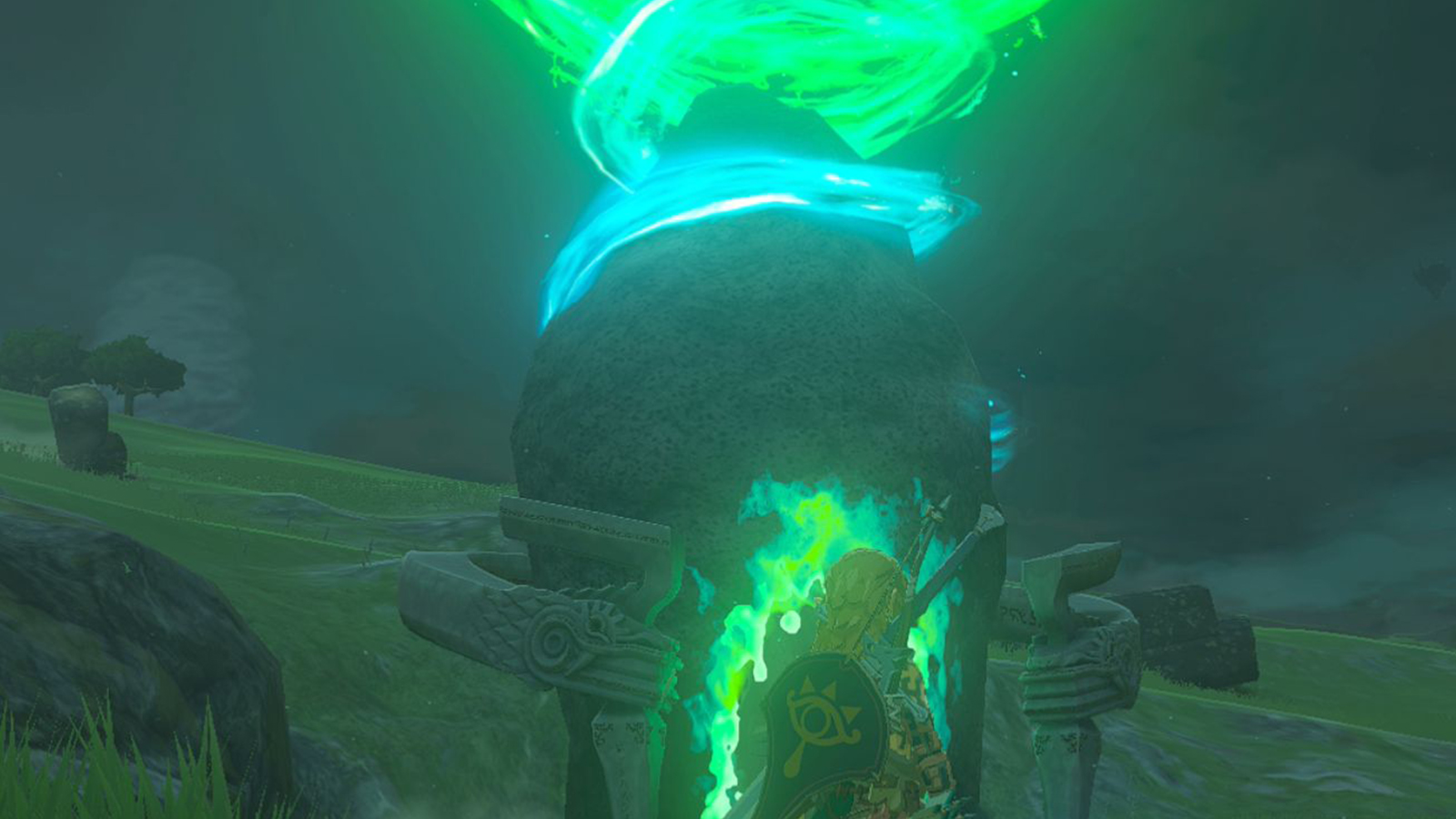 Spirit Temple and Guidance from Ages Past walkthrough for Zelda Tears ...