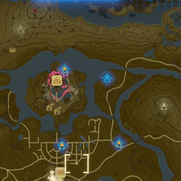TOTK Lookout Landing Shrine Map | Eurogamer.net