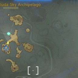 TOTK North Necluda Sky Archipelago Shrine locations map | Eurogamer.net