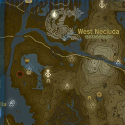 TOTK Rabella Wetlands Shrine locations map | Eurogamer.net