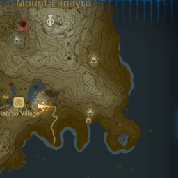 TOTK Rabella Wetlands Shrine locations map | Eurogamer.net