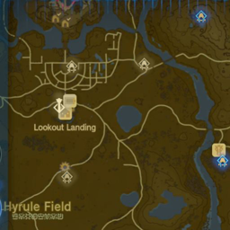 TOTK Sahasra Slope Shrine locations map | Eurogamer.net