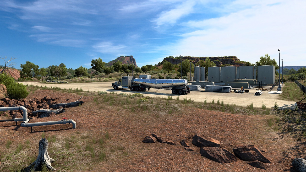 American Truck Simulator's long-awaited Texas expansion out next week ...