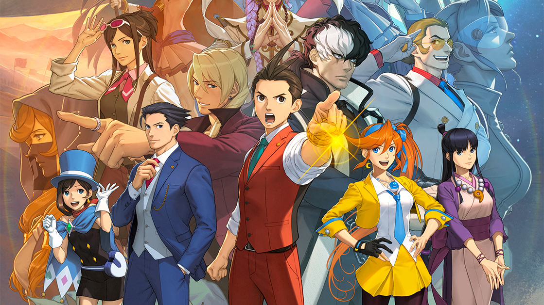 Ace Attorney 5 to feature fully voice-acted dialogue | Eurogamer.net