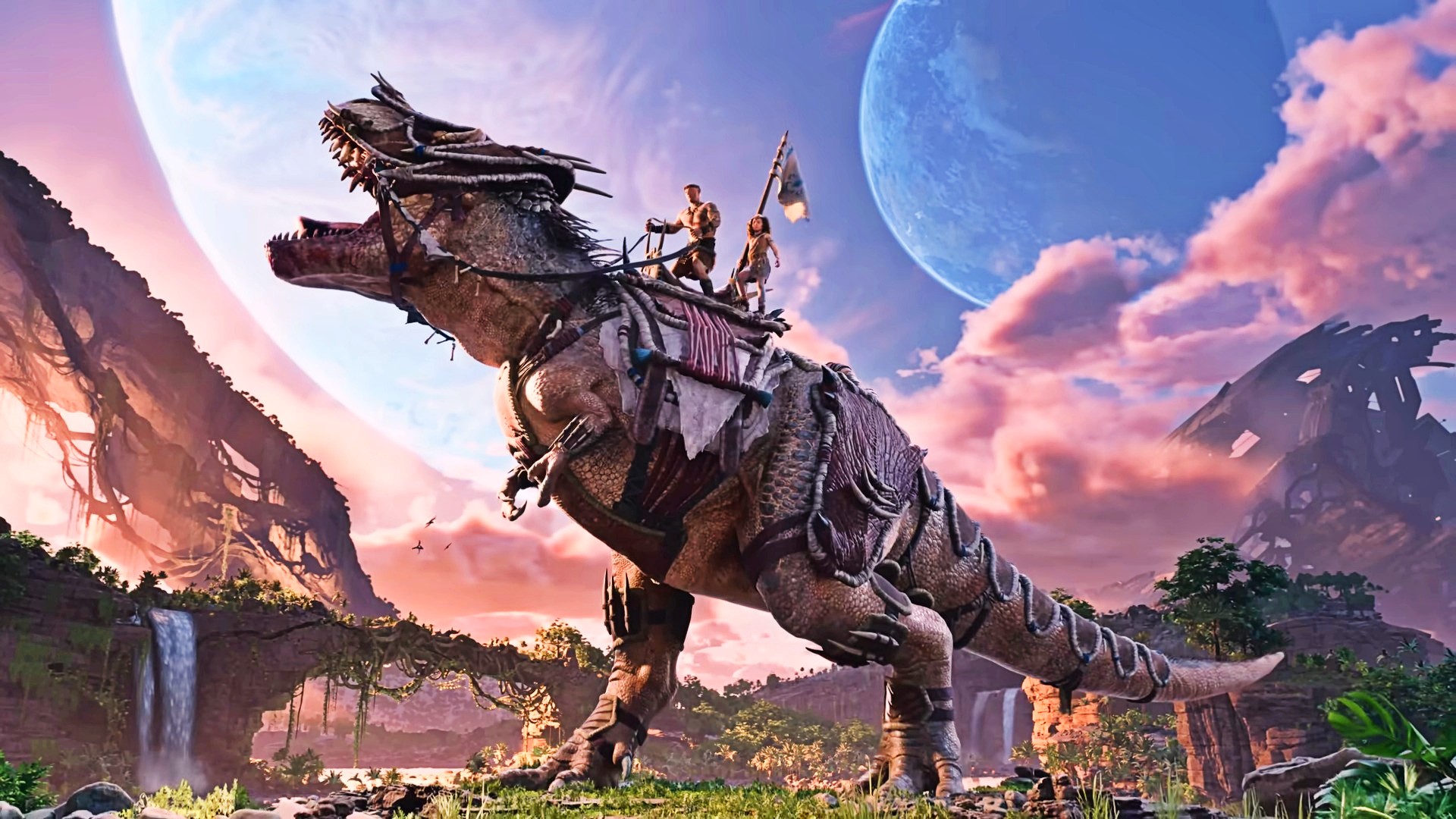 Ark: Lost Colony enthüllt - Anime-Trailer von Mappa zeigt eine Welt aus ...