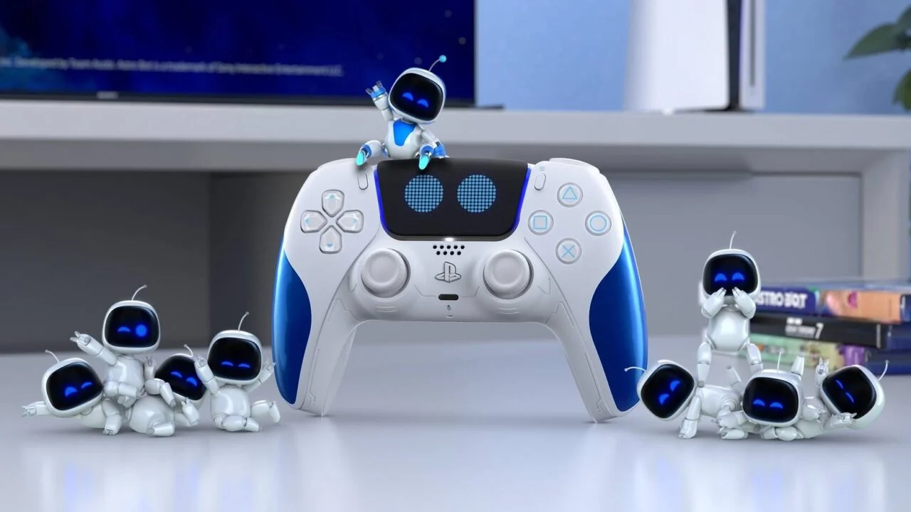 Sony lança bundles PS5 com Astro Bot | Eurogamer.pt