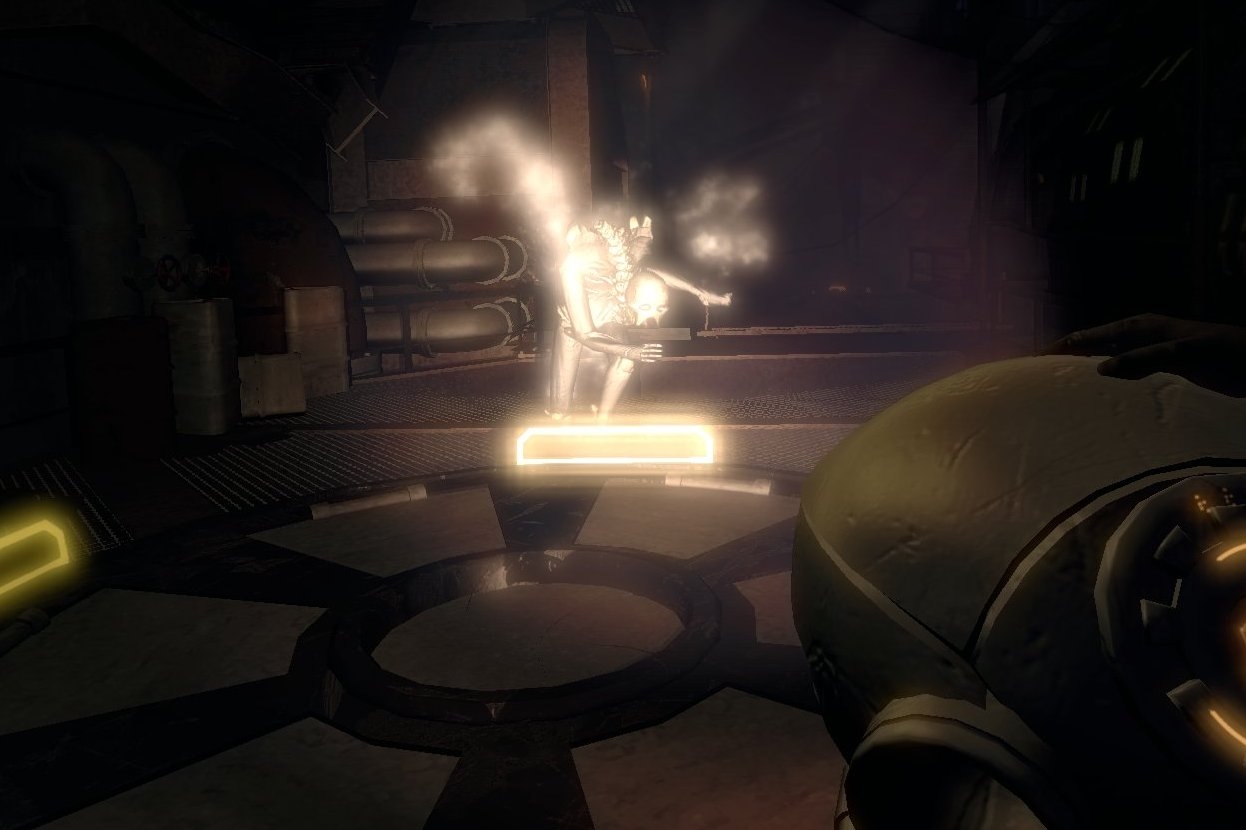 Asymmetrical mutliplayer horror game The Flock is like Pitch Black ...