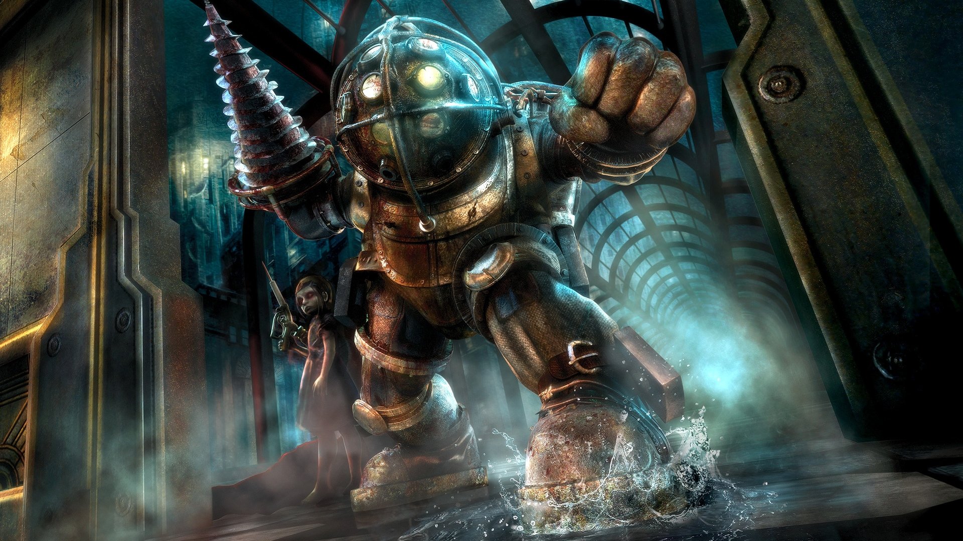 BioShock 2 Minerva's Den video shows The Thinker machine | VG247