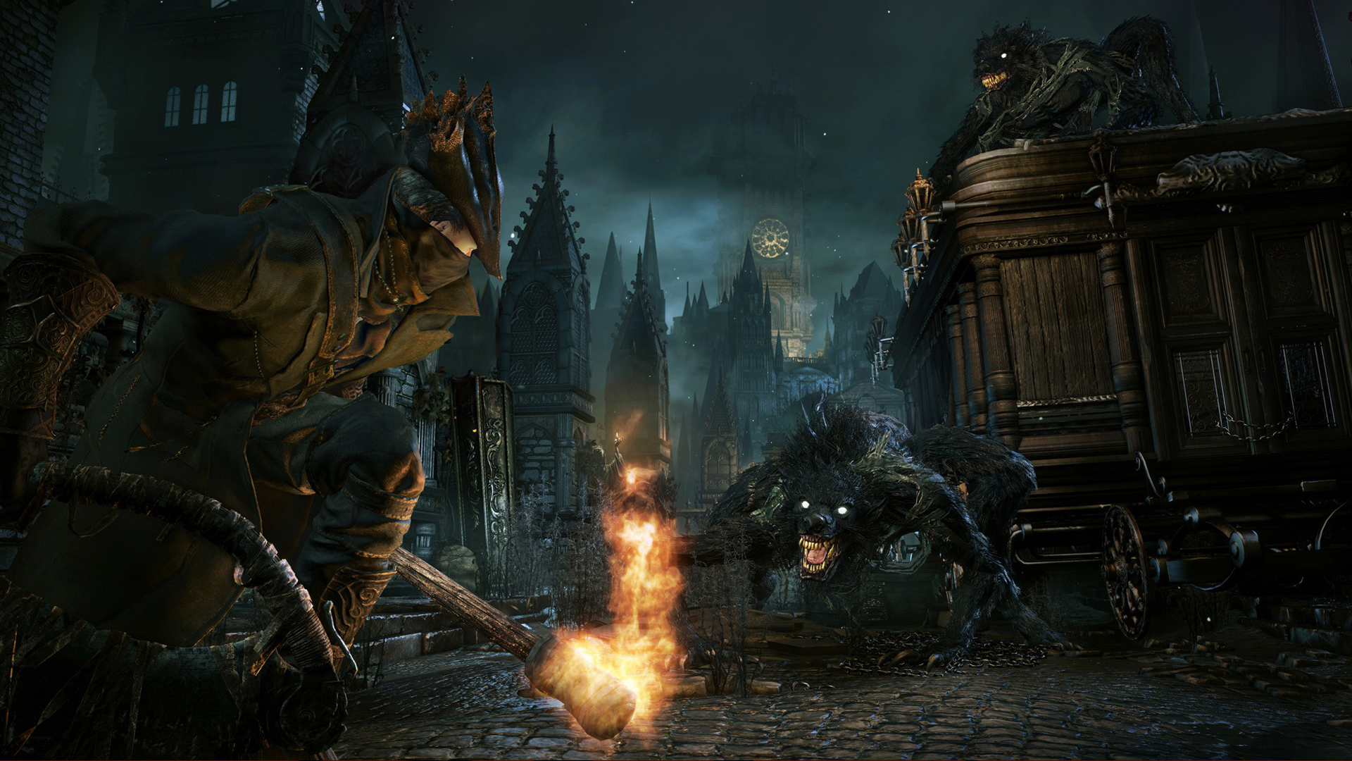 This is the full map of Bloodborne | VG247