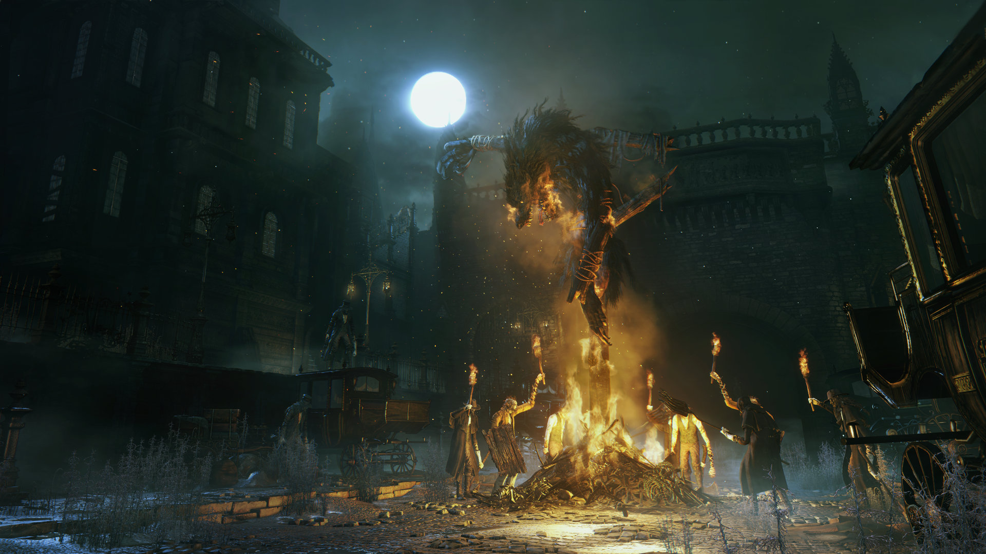 Here's how you'll access Bloodborne's The Old Hunters DLC | Eurogamer.net