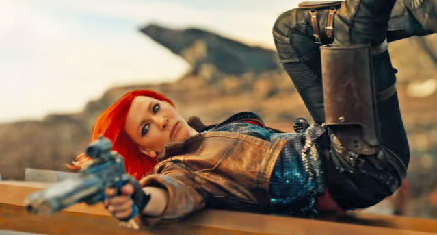 Primeiro trailer do filme Borderlands | Eurogamer.pt