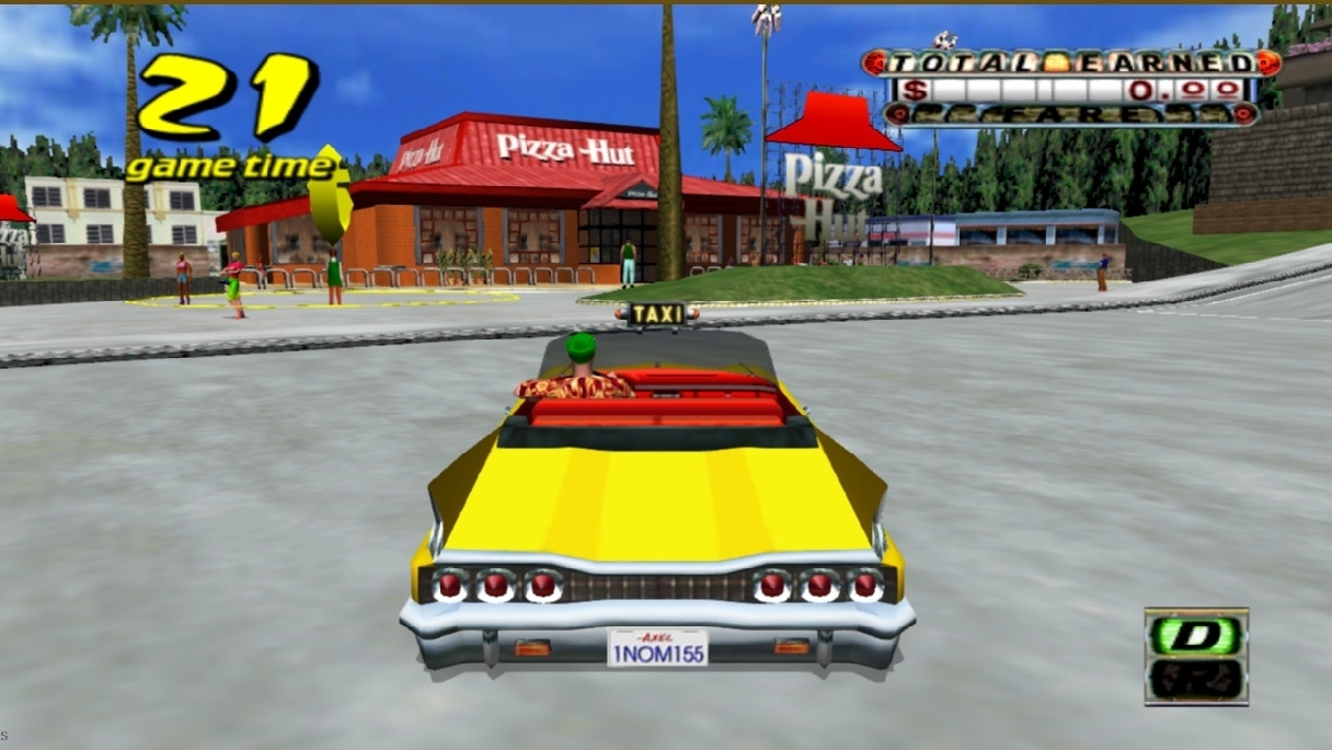 Sega's new Crazy Taxi game will be open-world and "massively ...