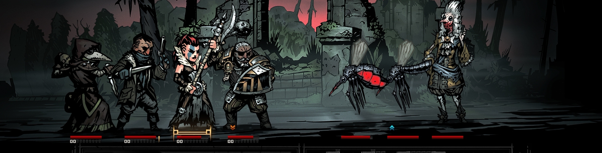 Darkest Dungeon's free Butcher's Circus PvP DLC out now on Steam ...