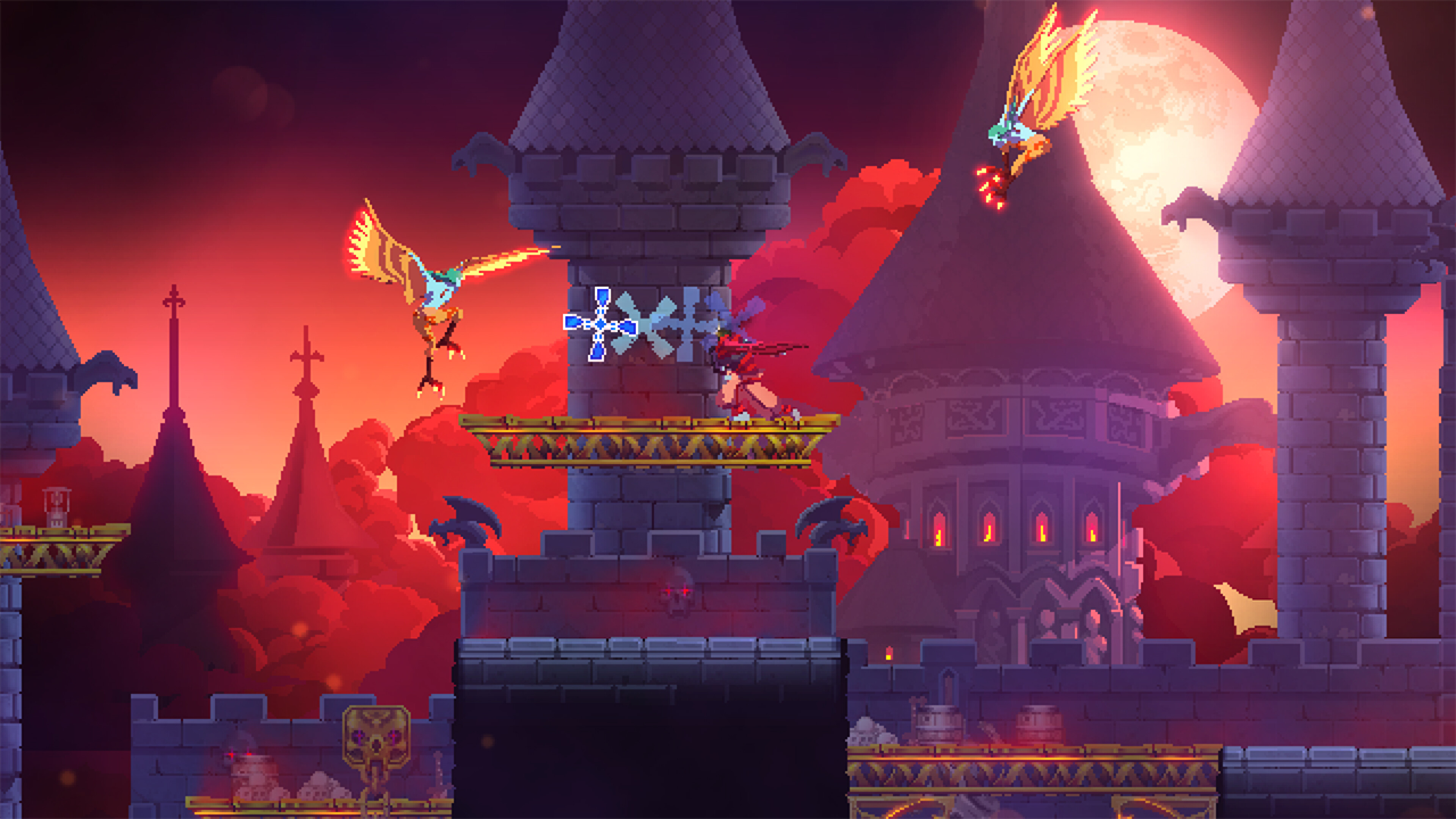 Here's a look at the Dead Cells animated TV series' first proper ...